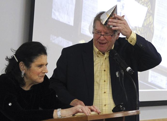 Photos: Peterborough Public Library honours Madame Daphne Jane Rogers ...
