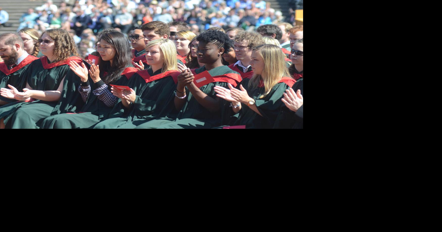 Trent University students honoured during convocation ceremony
