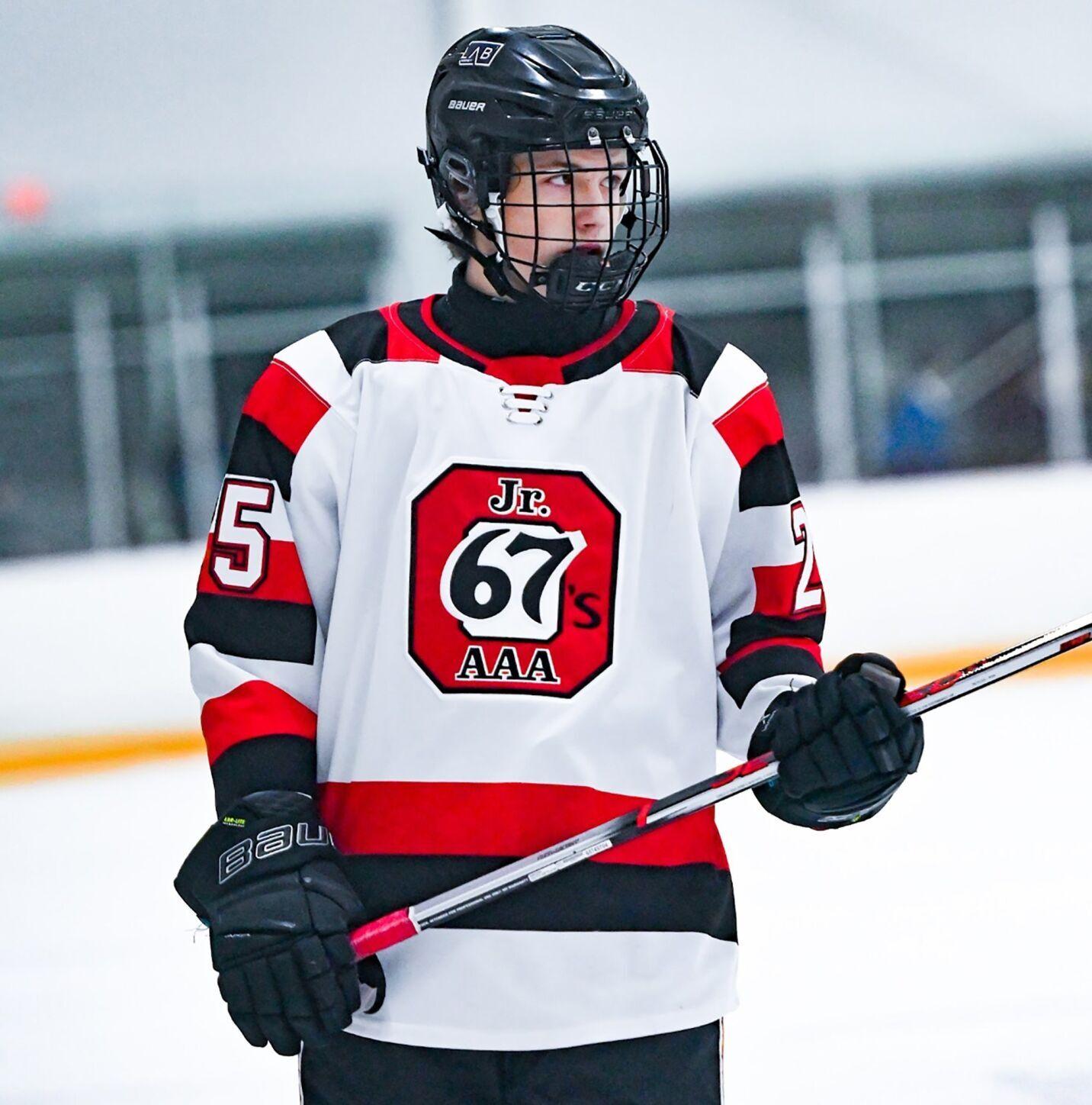 Dylan Turcotte drafted by Peterborough Petes