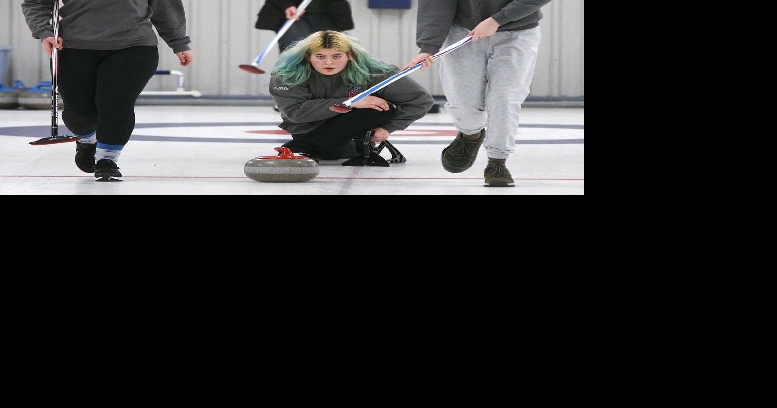 5 high school curling teams advance to COSSA