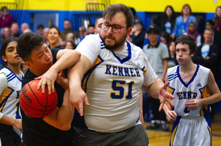 Kenner hits the court against Peterborough Police