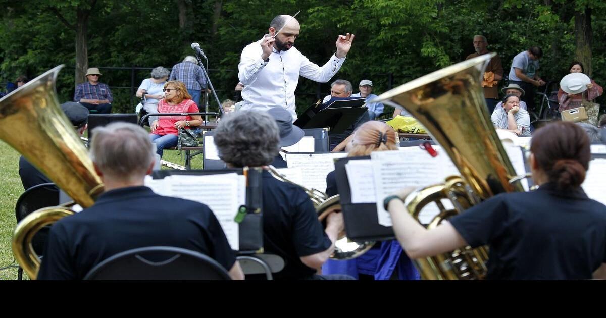 Photos: Soaring into summer with the Peterborough Concert Band