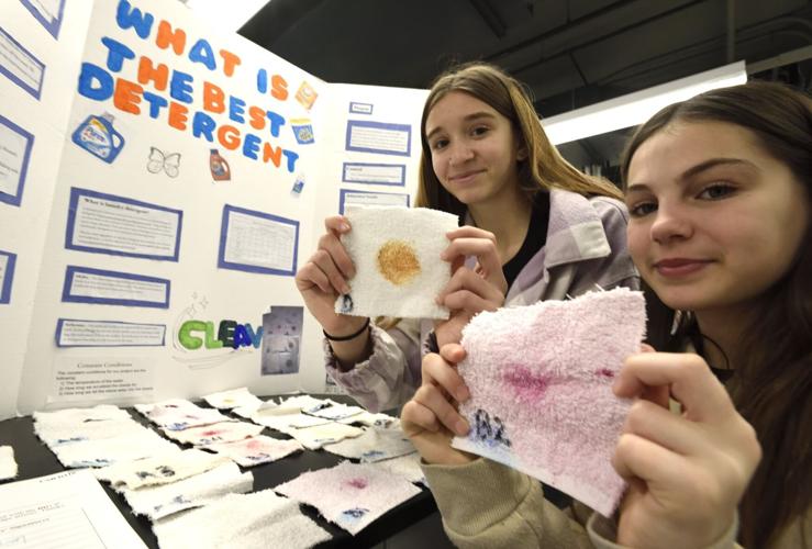 Bright ideas displayed at Peterborough Regional Science Fair