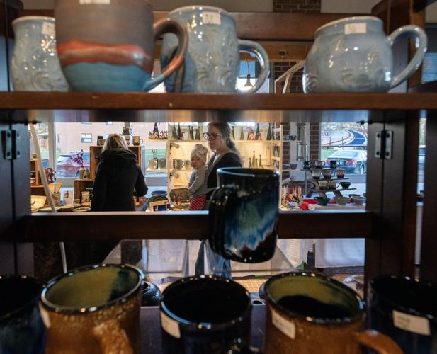 Gift ideas moulded at holiday show and sale