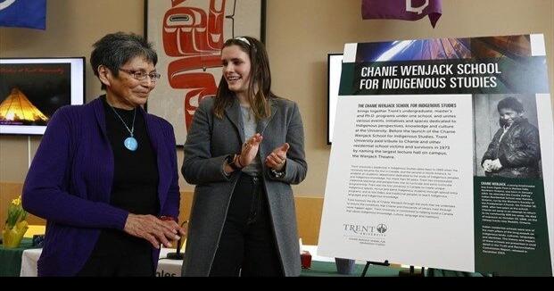 Chanie Wenjack School of Indigenous Studies officially opens at Trent ...
