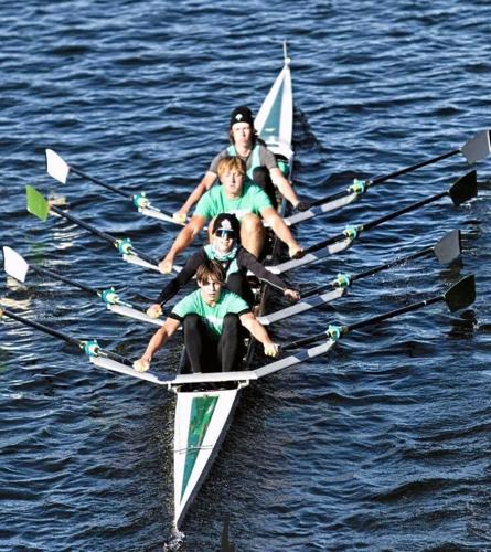 Jack Vanderpost continuing family rowing tradition