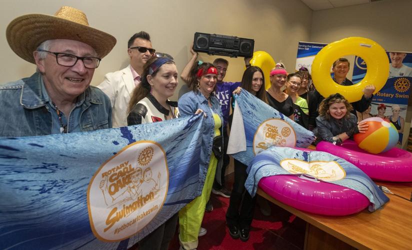 This year’s costume theme: 1986