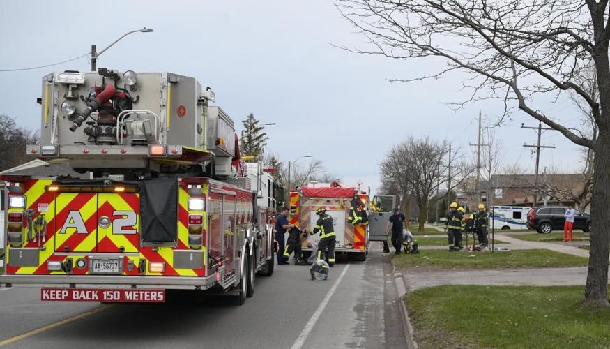 Man suffers smoke inhalation in suspicious Welland fire