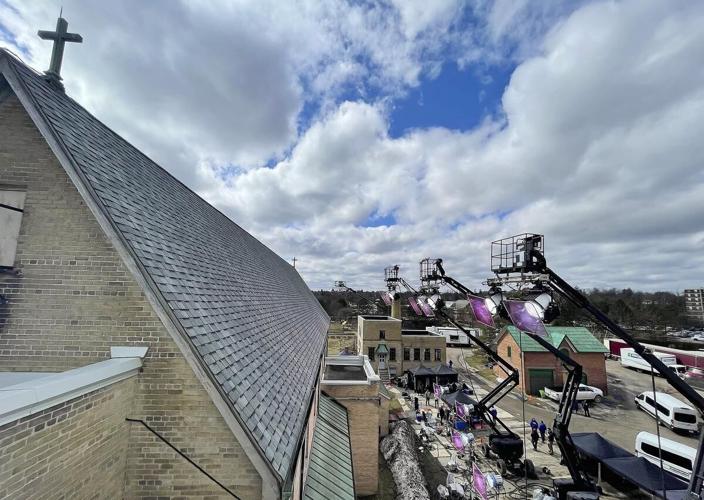 Mount Community Centre doubled as castle for Star Trek episode