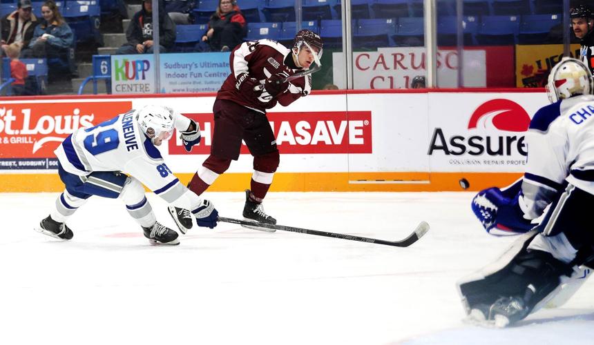 Petes triumph over Sudbury for third straight win