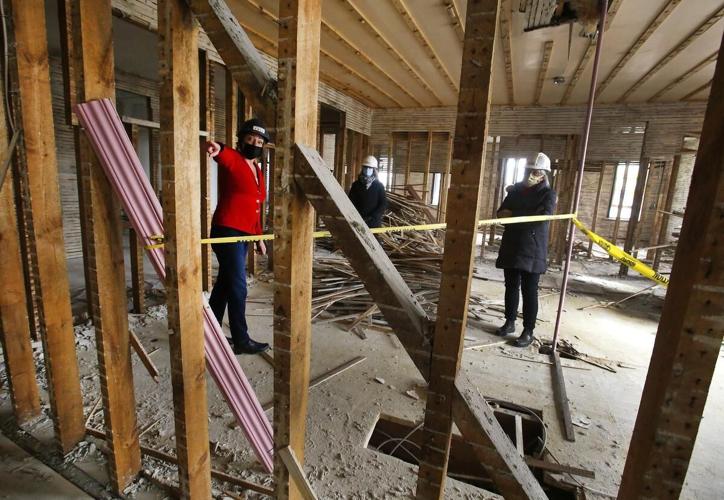 New housing units being added to The Mount Community Centre