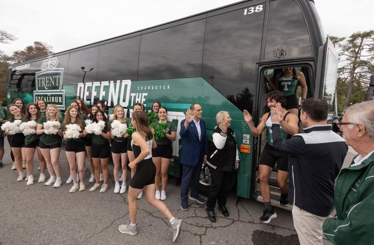 Trent athletes now riding in style
