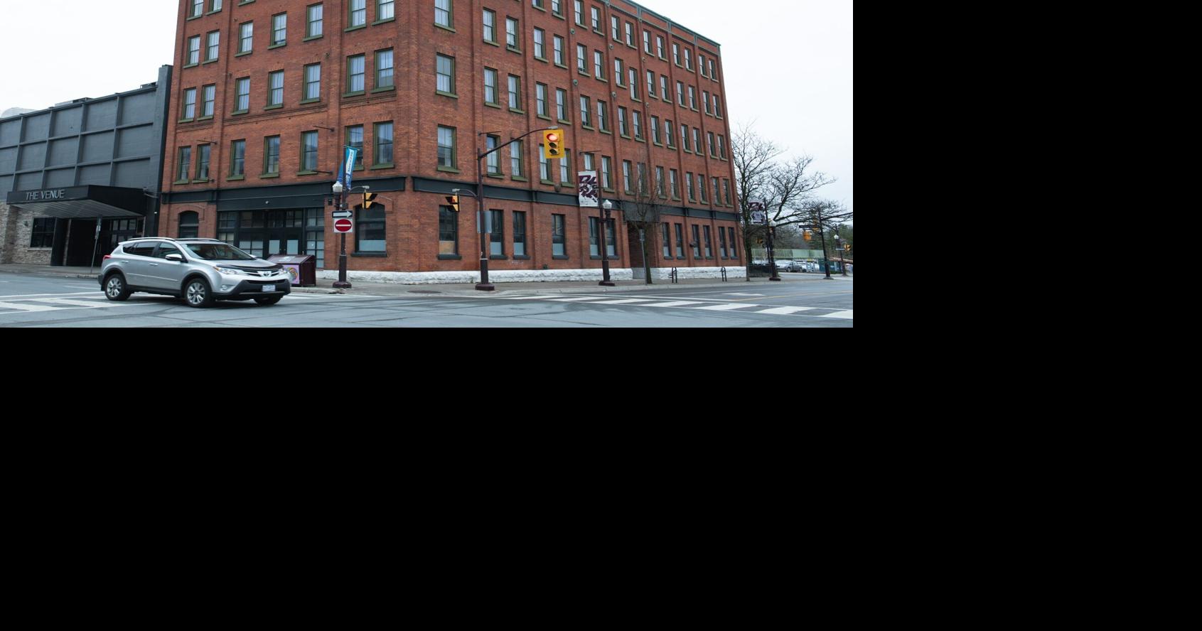 J.J. Turner Building up for heritage designation