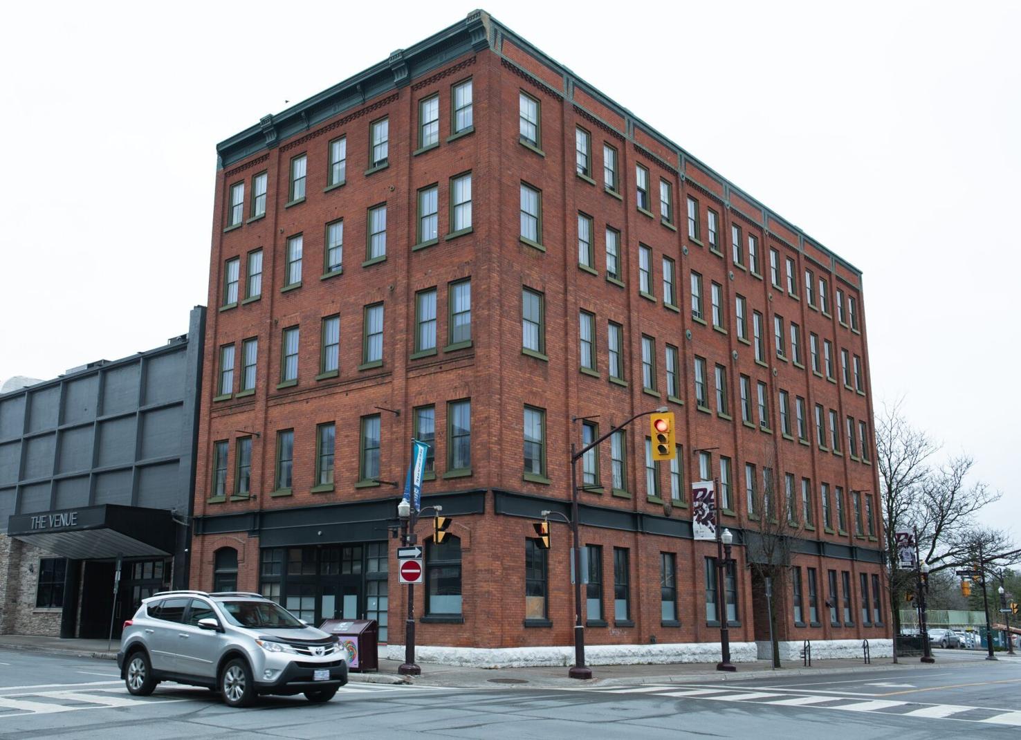 J.J. Turner Building up for heritage designation