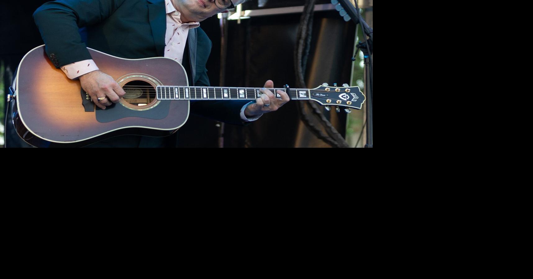 Steven Page rocks the stage at Peterborough Musicfest