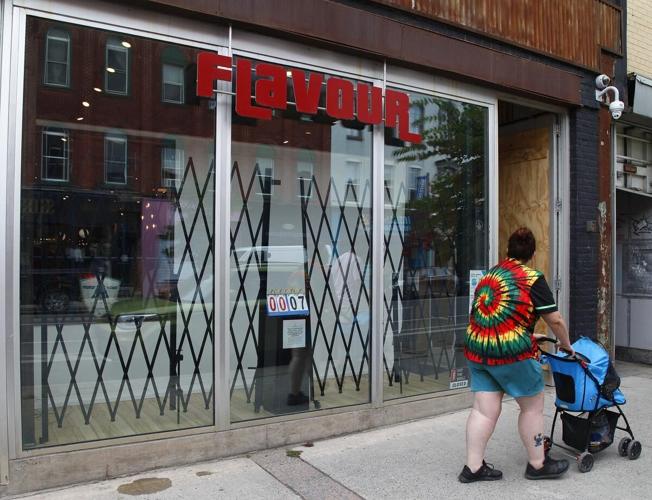 Downtown Peterborough store owner swings back after break-in spree