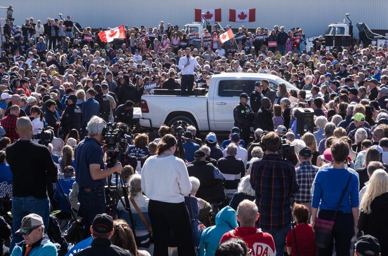 “What binds us together is the Canadian promise’: Poilievre