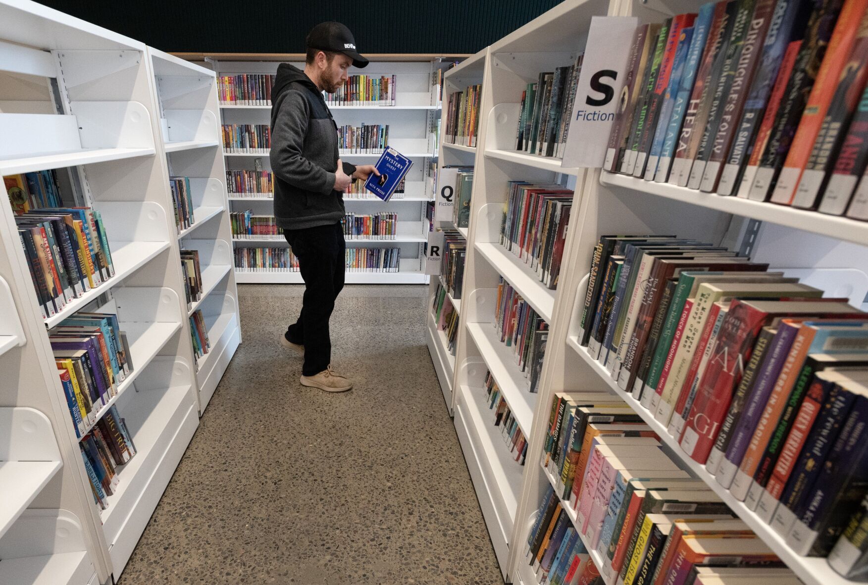 Opening page on new Peterborough Public Library branch
