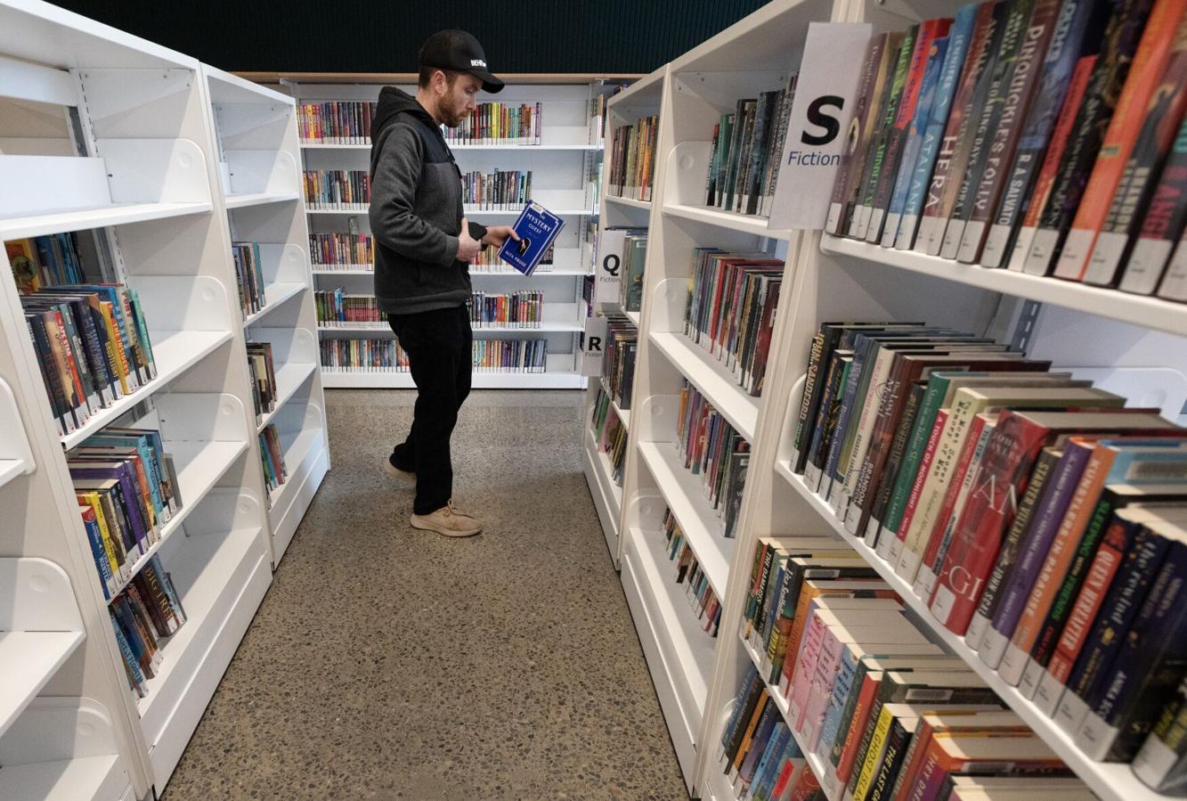 Opening page on new Peterborough Public Library branch
