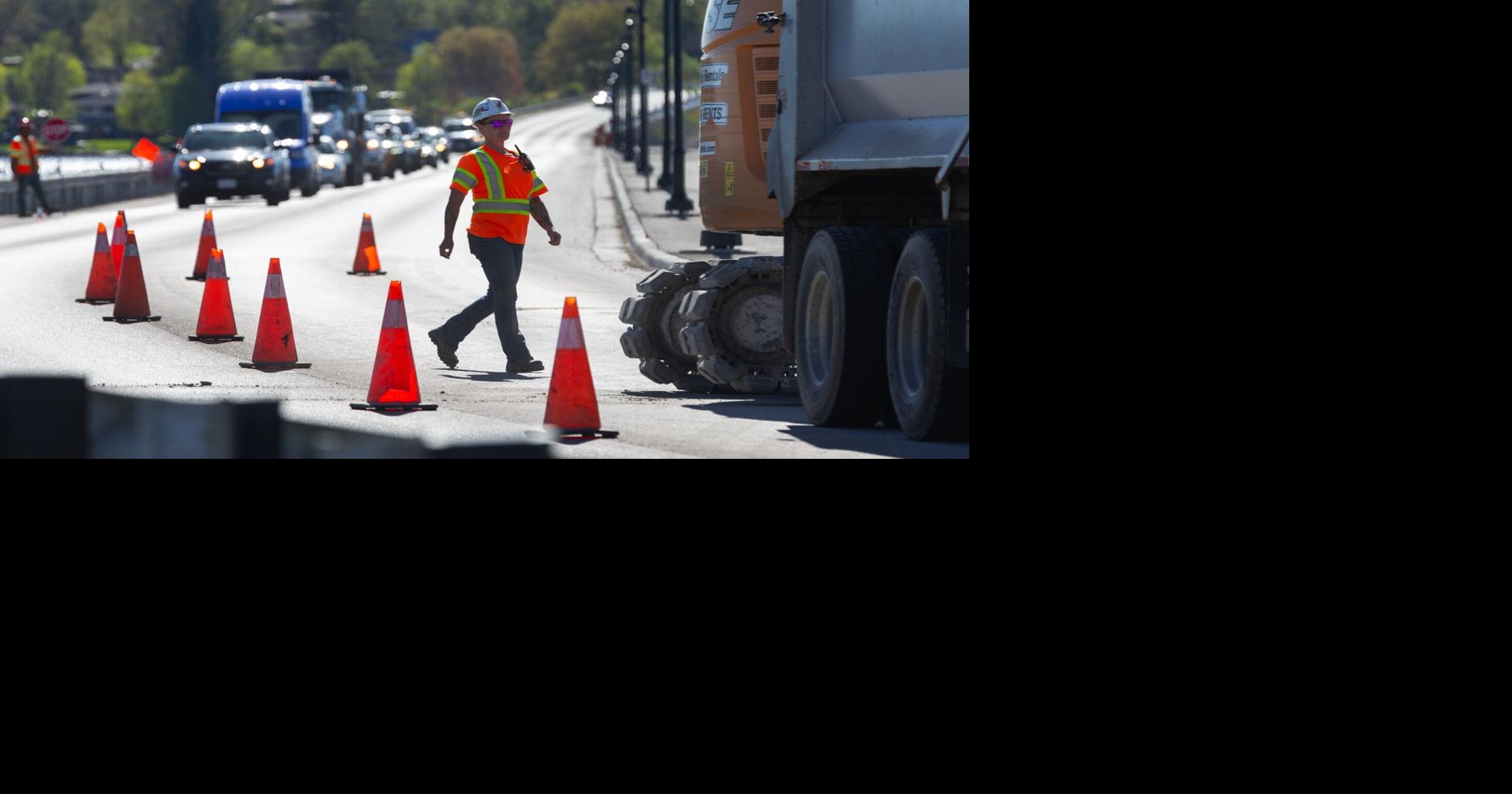 Causeway bridge work expected to be finished by November