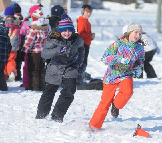 Olympic fever hits Chemong Public School