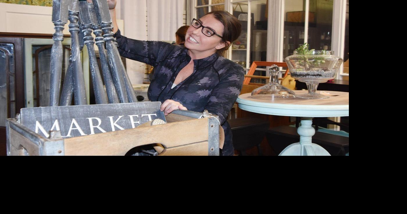 After just a year in business in Peterborough, furniture refurb store ...