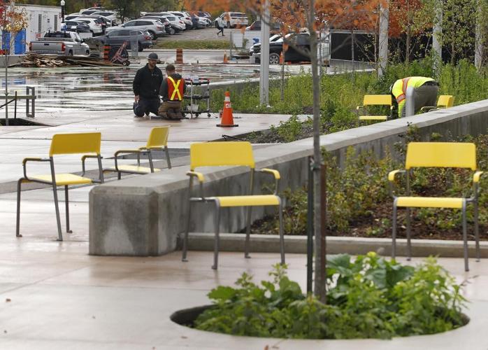 Photos: Peterborough’s Quaker Foods Urban Park finally nearing completion