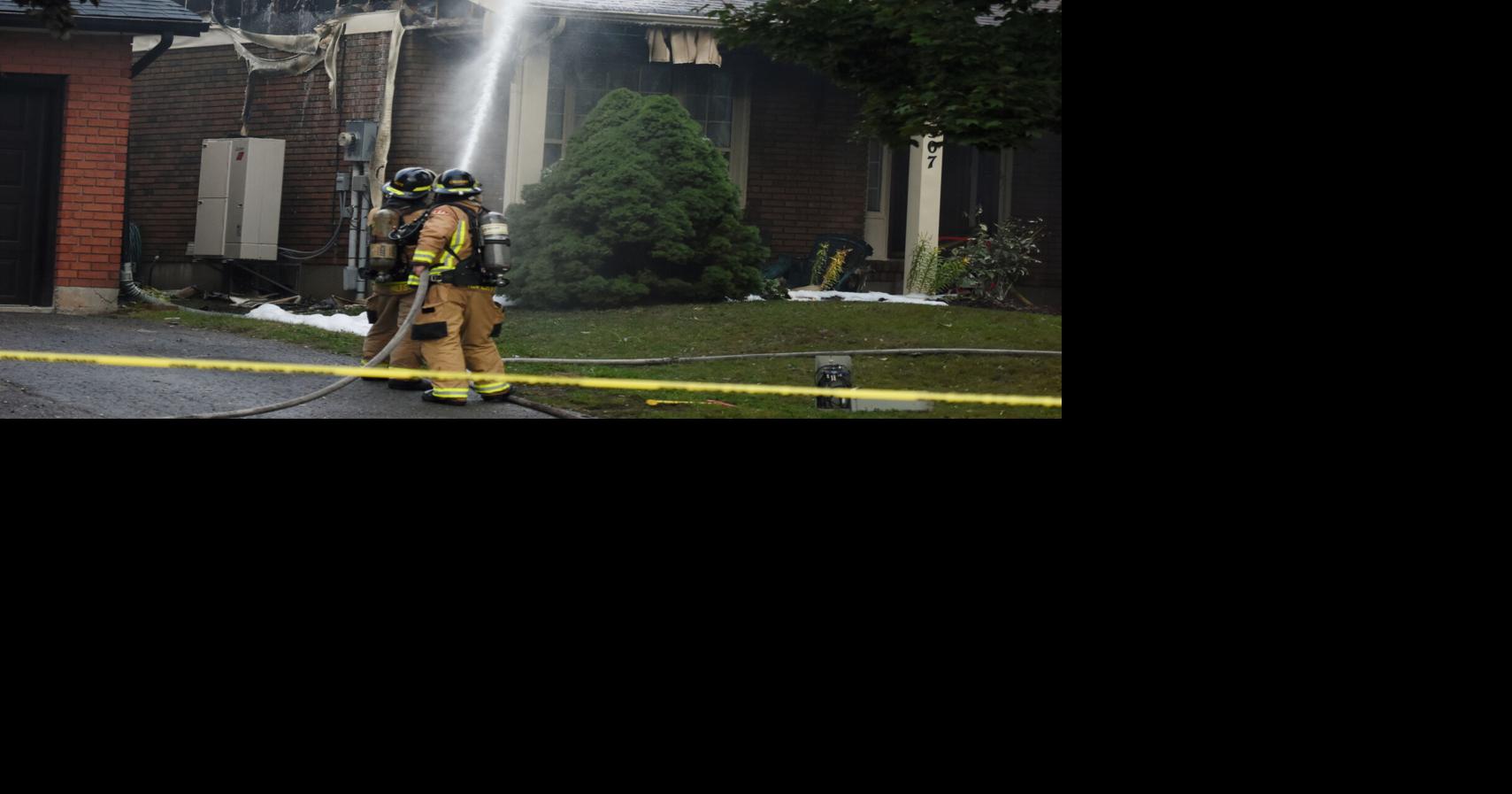 UPDATE: 71-year old charged with arson after Peterborough Fire battled ...