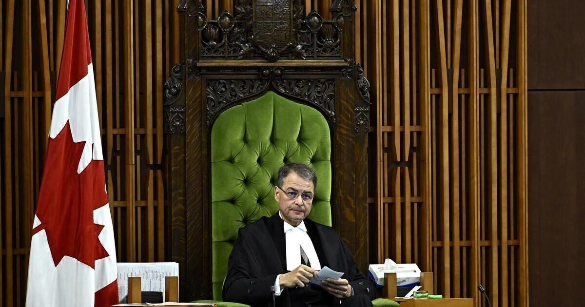 House of Commons elects Greg Fergus as new Speaker