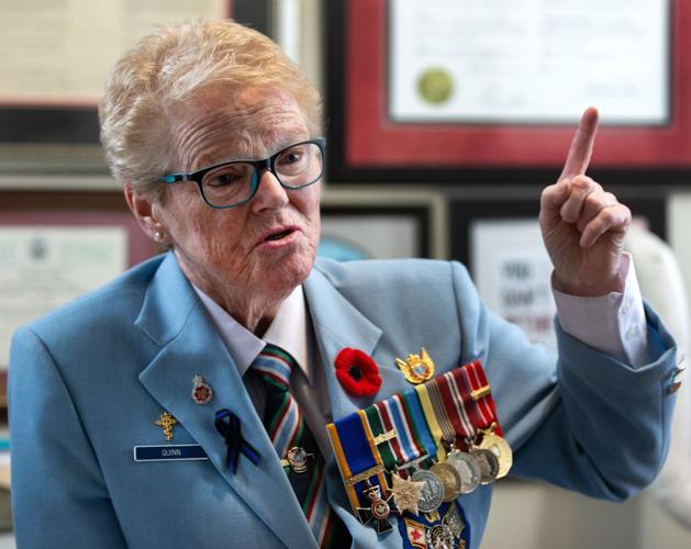 Lee-Anne Quinn upset name was used on soldier memorial