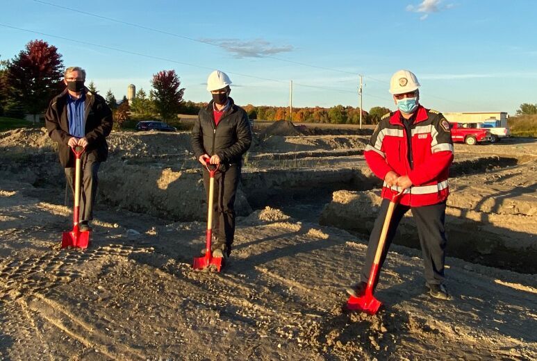 What's going on here? Kawartha Lakes begins work on Mariposa Fire Station