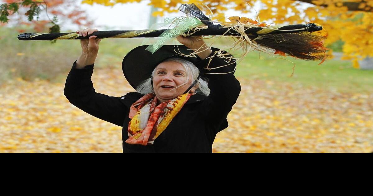 Line dancers performing ‘Witch Dance’ Sunday in Bridgenorth