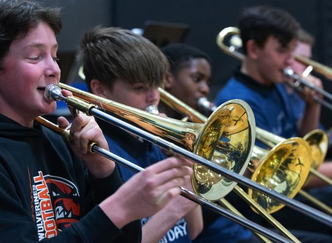 PSO runs International Band Day at Lakefield District School