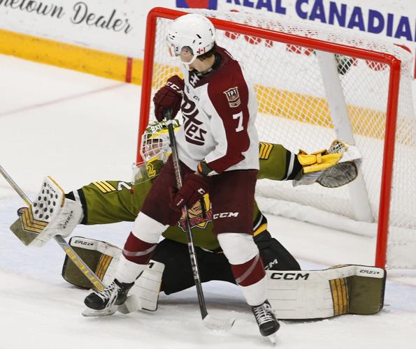 Peterborough Petes lose to North Bay Battalion