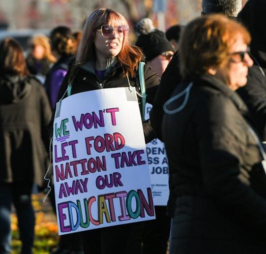 CUPE members hit the picket lines in Hamilton