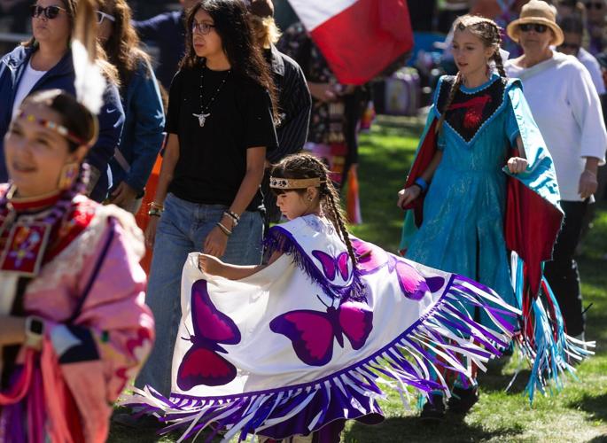 Passing on tradition at the Curve Lake First Nation Pow Wow