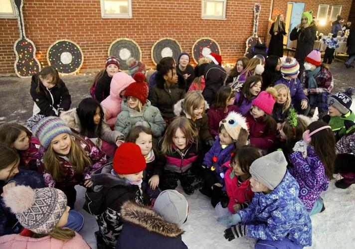 Photos: Queen Mary Public School in Peterborough ushers in the winter ...