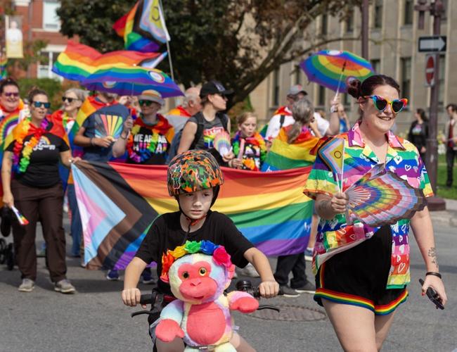 Pride celebrated in Peterborough with parade