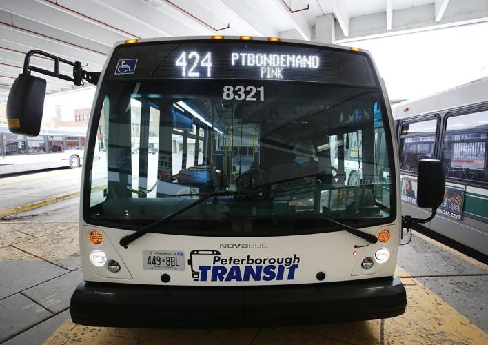 Peterborough Transit launches on-demand bus service