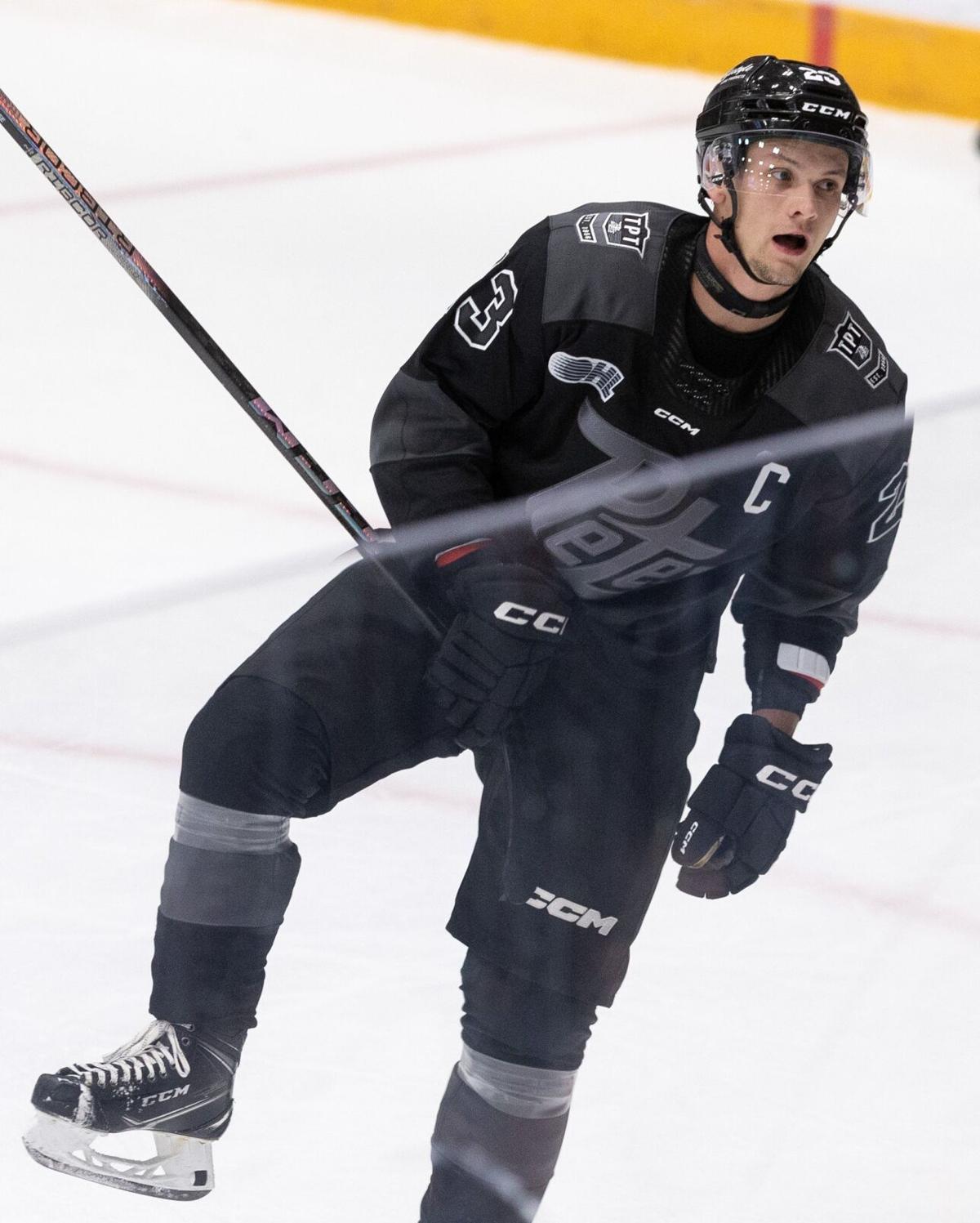 Petes rally from slow start to earn point in shootout loss