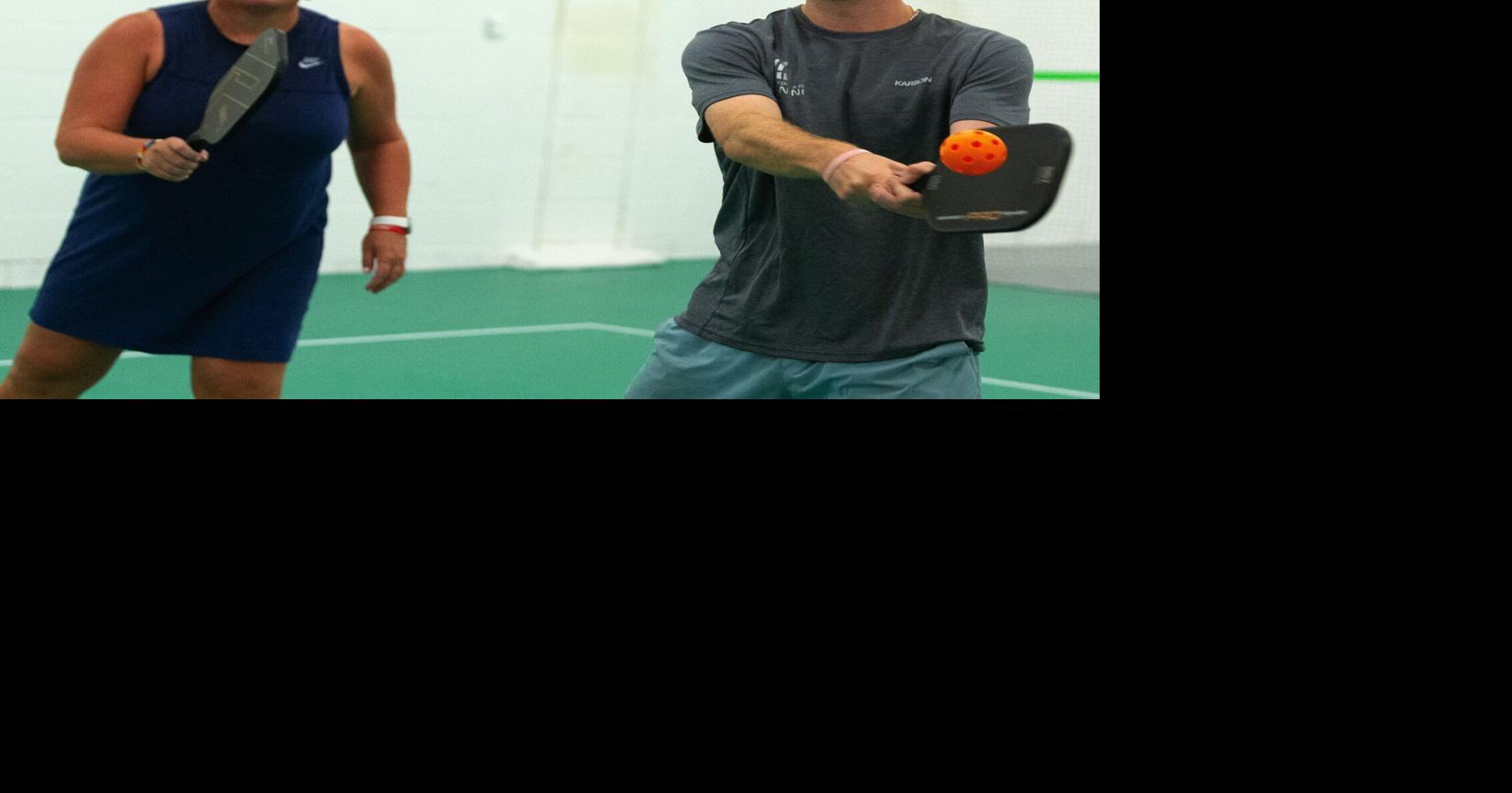 Cole Lester keeps winning gold on the pickleball court