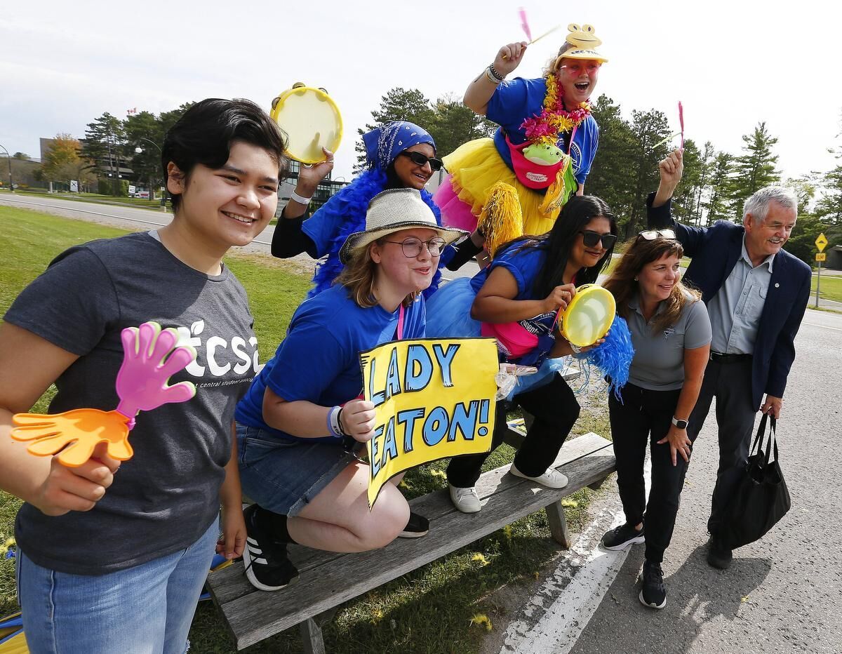 Photos: Orientation Week continues at Trent University in Peterborough