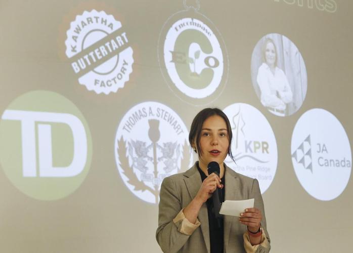 Peterborough Grade 10 students hold final meeting for their successful ...