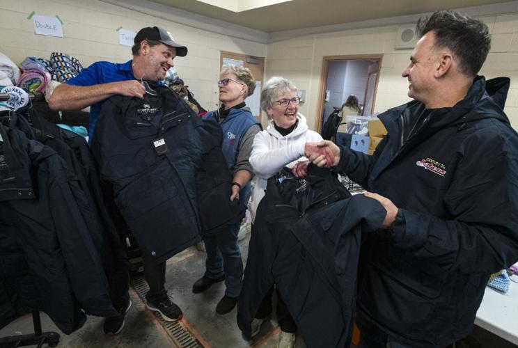 Lakers and Imprinted Apparel team up to keep people warm