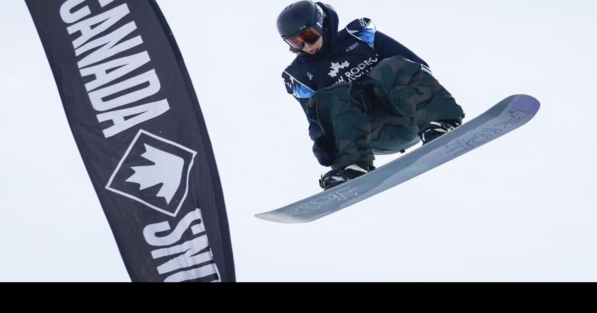 Belmont Lake’s Cameron Spalding earns first World Cup snowboard podium ...