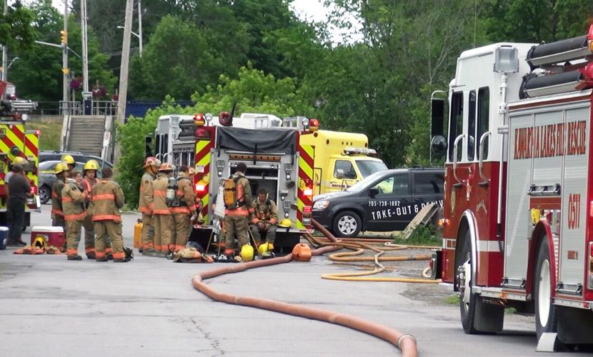 UPDATE: Fire destroys newly opened Rileys Bar & Grill in Bobcaygeon