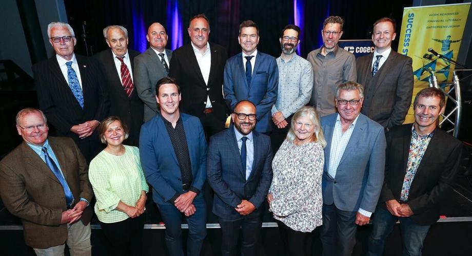 Photos: Nine new inductees join Peterborough’s Junior Achievement ...