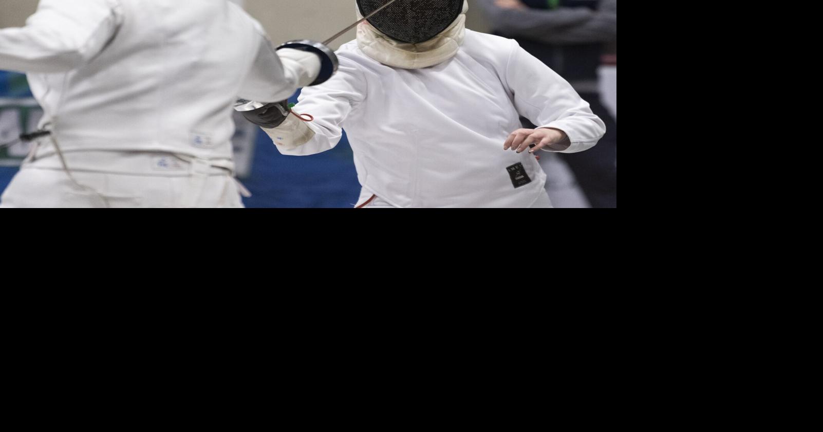 Top women fencers compete in university championships