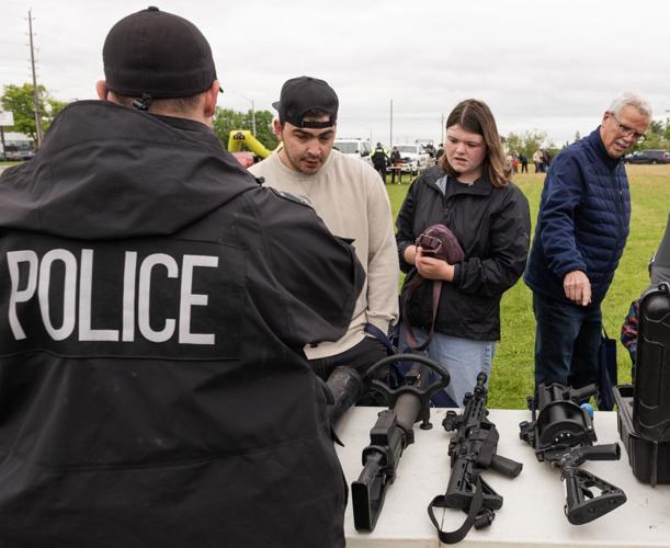 Celebrating Peterborough police milestone