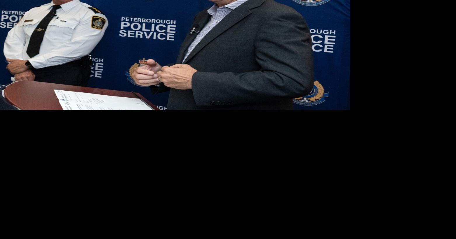 Peterborough police receive $982K in provincial funding